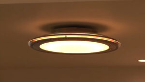 NEC Concept LED Ceiling Light With Integrated Speaker: Upgrade Your Home