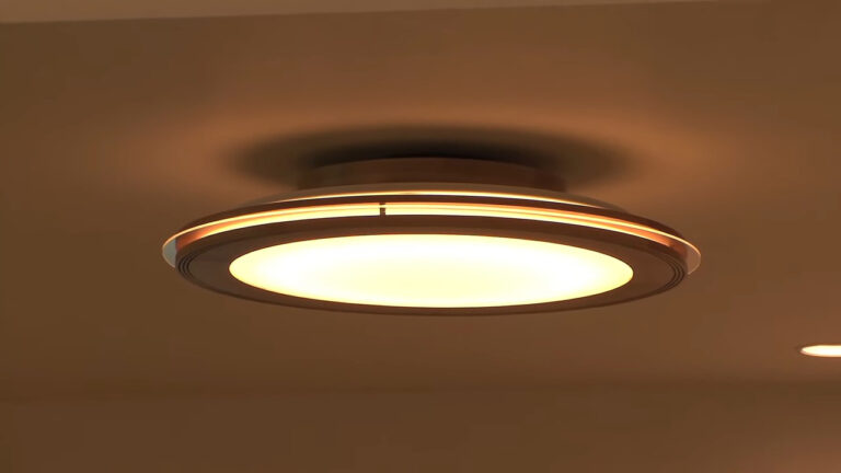 NEC Concept LED Ceiling Light With Integrated Speaker: Upgrade Your Home