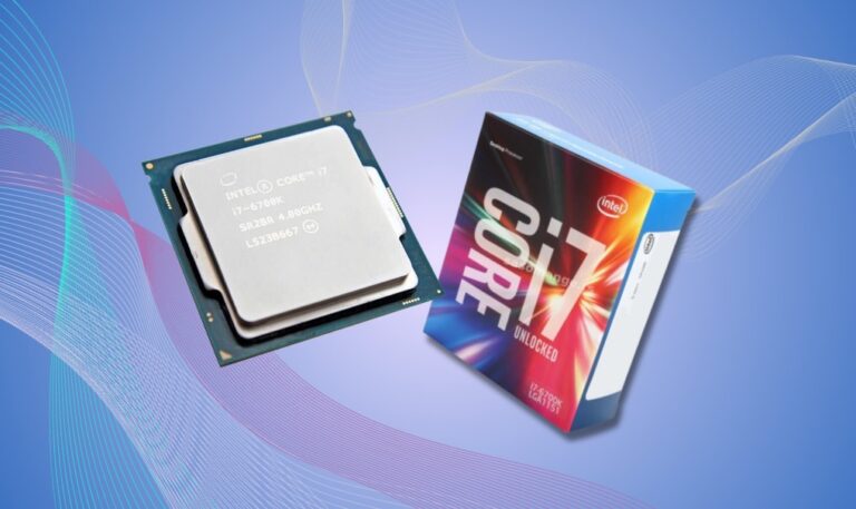 Reviving the Legend: How Intel i7 6700k Continues to Excel in the CPU ...